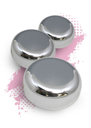 Vacuum Metalizing Decorating Process | O.Berk Company